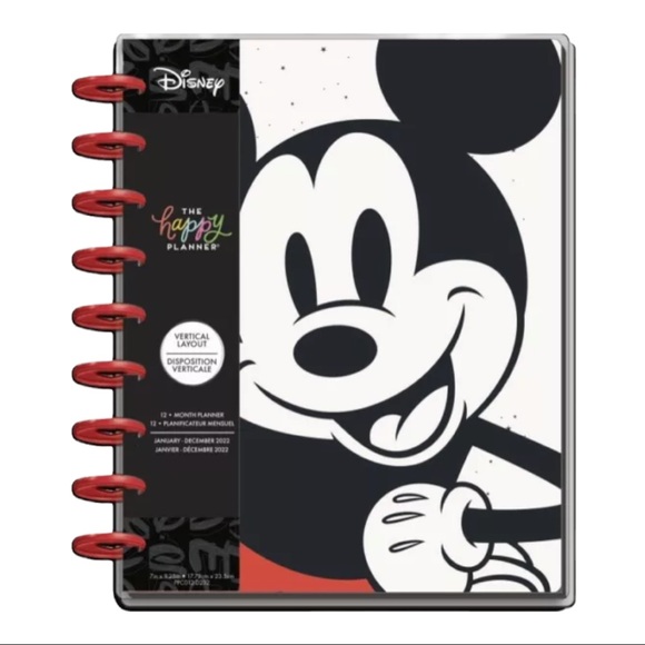 Disney | Office | The Happy Planner Disney Mickey Mouse Classic 2month ...